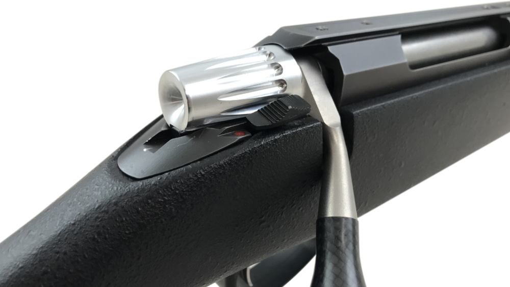 Tikka centerfire bolt shroud (Fluted)