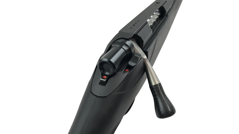 Tikka T3 / T3x - titanium bolt handle (Right Hand)