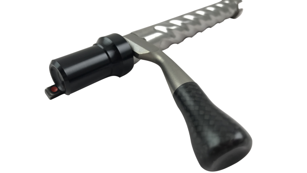 Tikka T3 / T3x - titanium bolt handle (Right Hand)