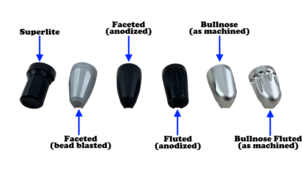 Tikka centerfire bolt shroud (Fluted)