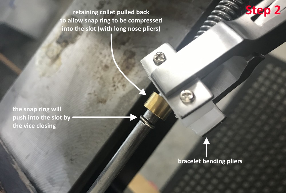 Tikka T3 / T3x - striker spring kit